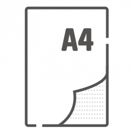 Block DIN A4 mit Deckblatt | Druckerei multicolor